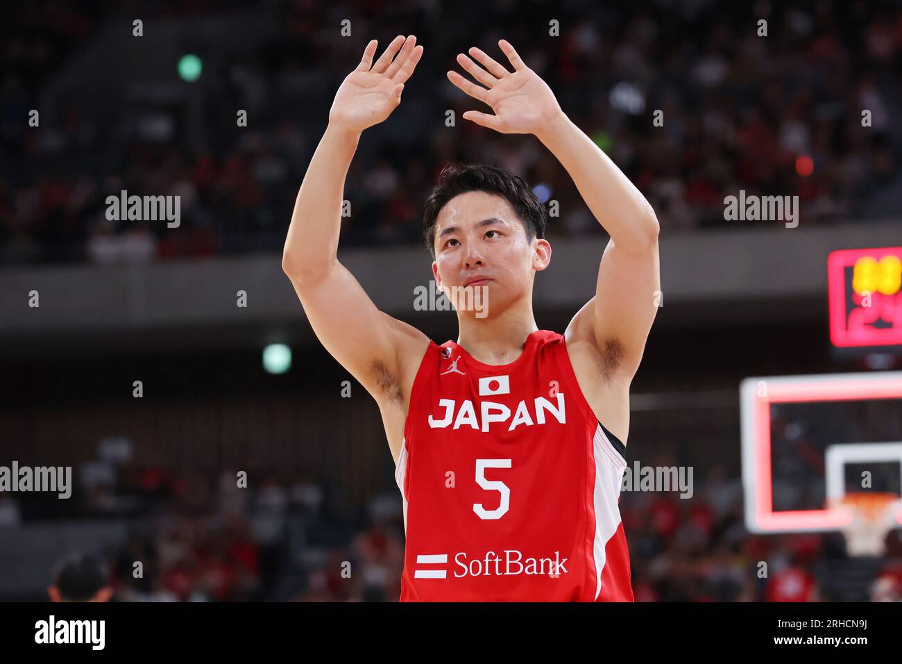 Tokyo, Japan. 15th Aug, 2023. Yuki Kawamura (JPN) Basketball : SoftBank ...