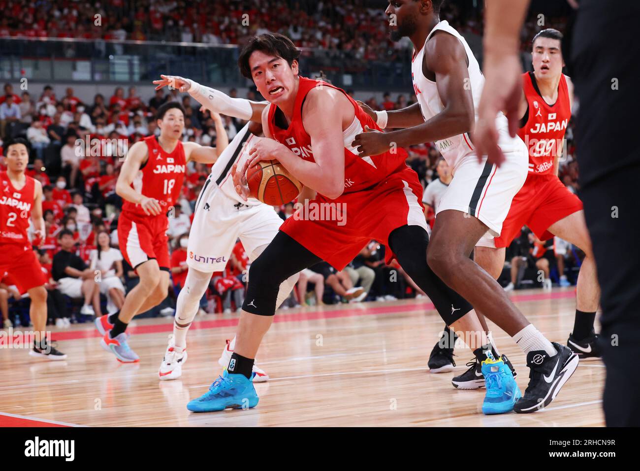 Tokyo, Japan. 15th Aug, 2023. Soichiro Inoue (JPN) Basketball ...