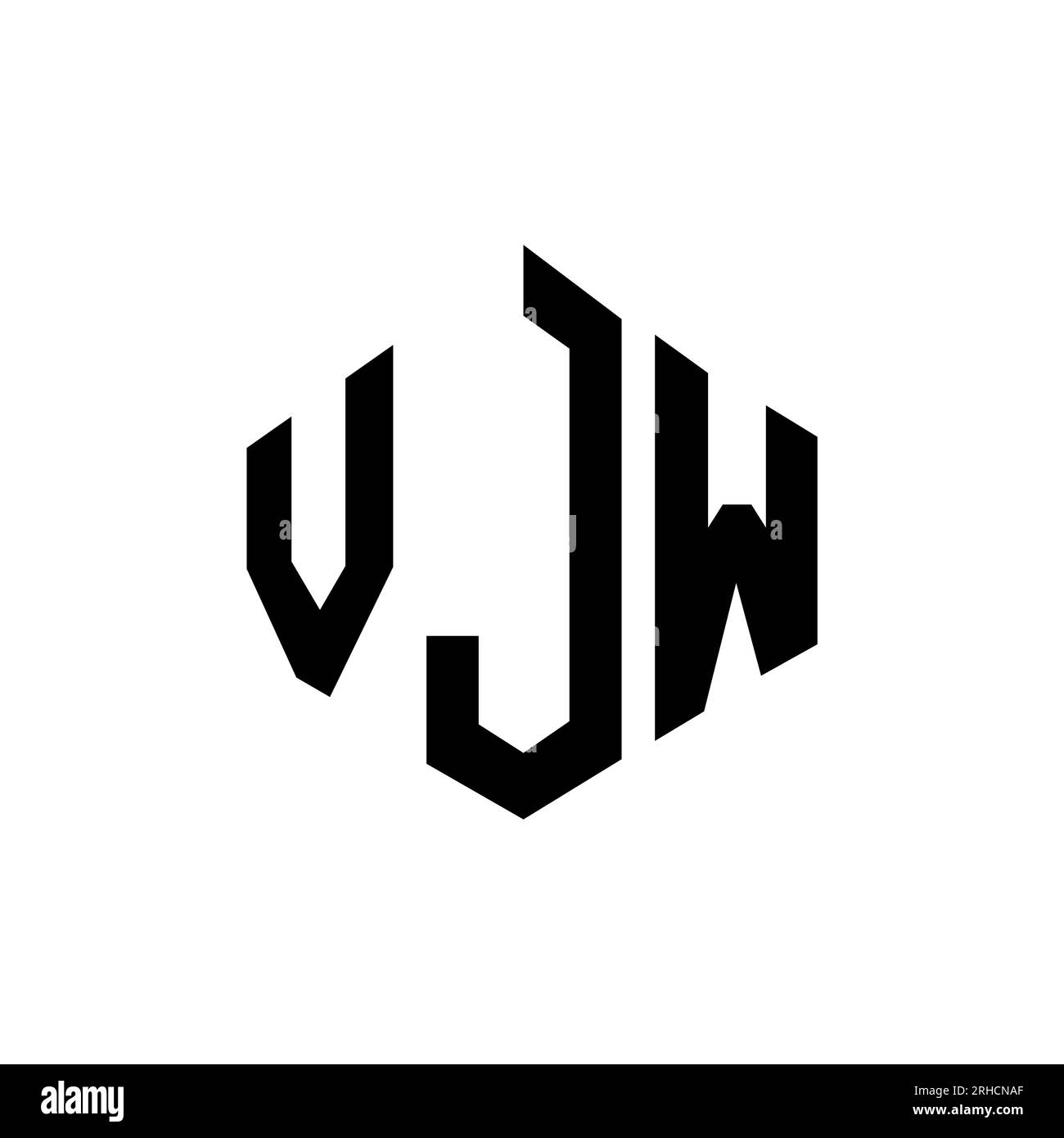 Vjw polygon Stock Vector Images - Alamy