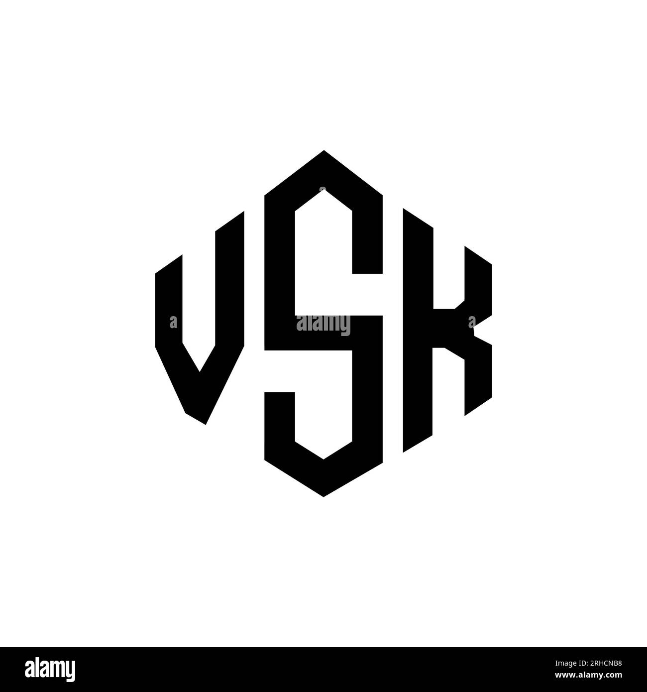 Vsk hexagon hi-res stock photography and images - Alamy