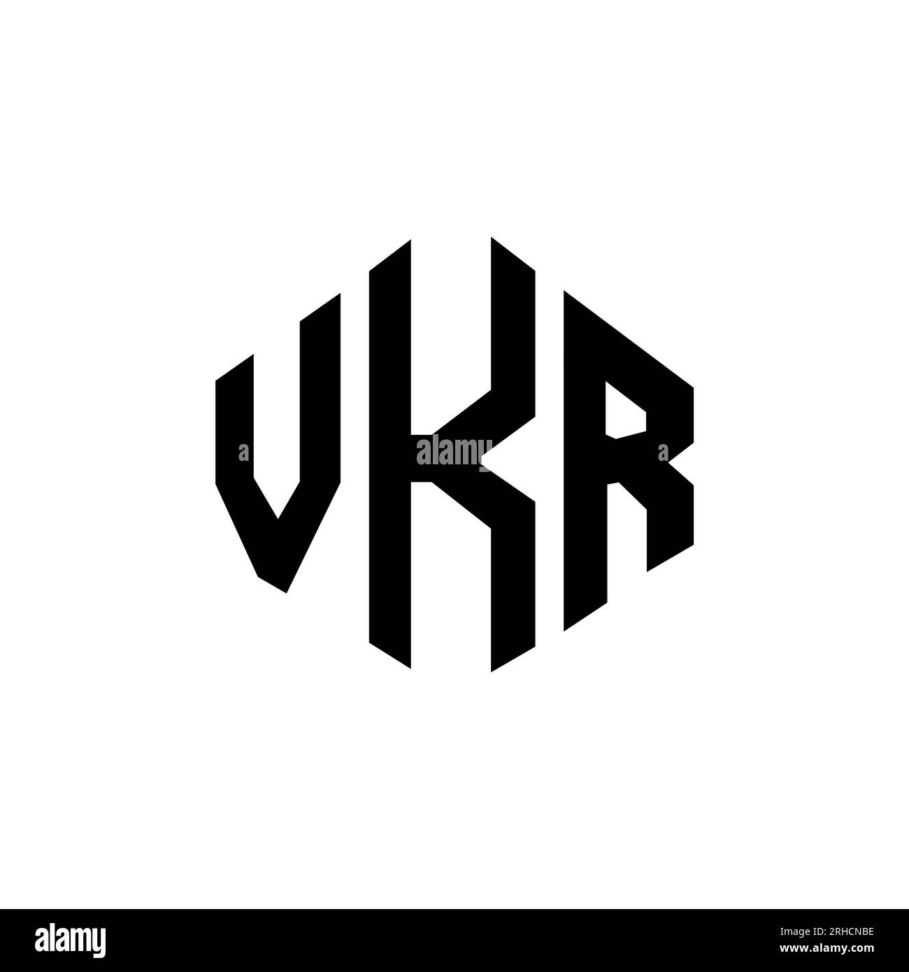 Vkr tech logo Stock Vector Images - Alamy