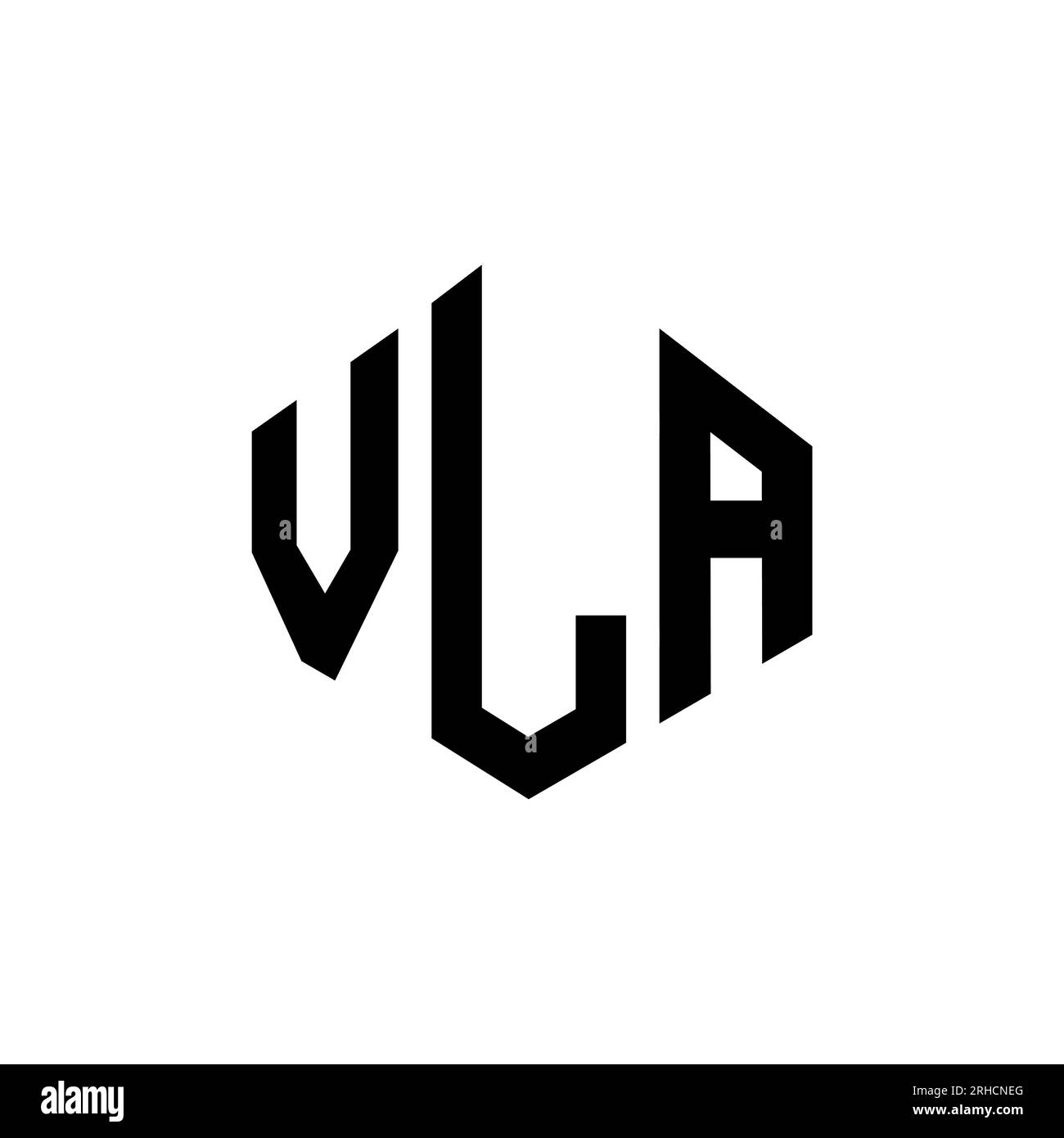Vla logo design hi-res stock photography and images - Alamy