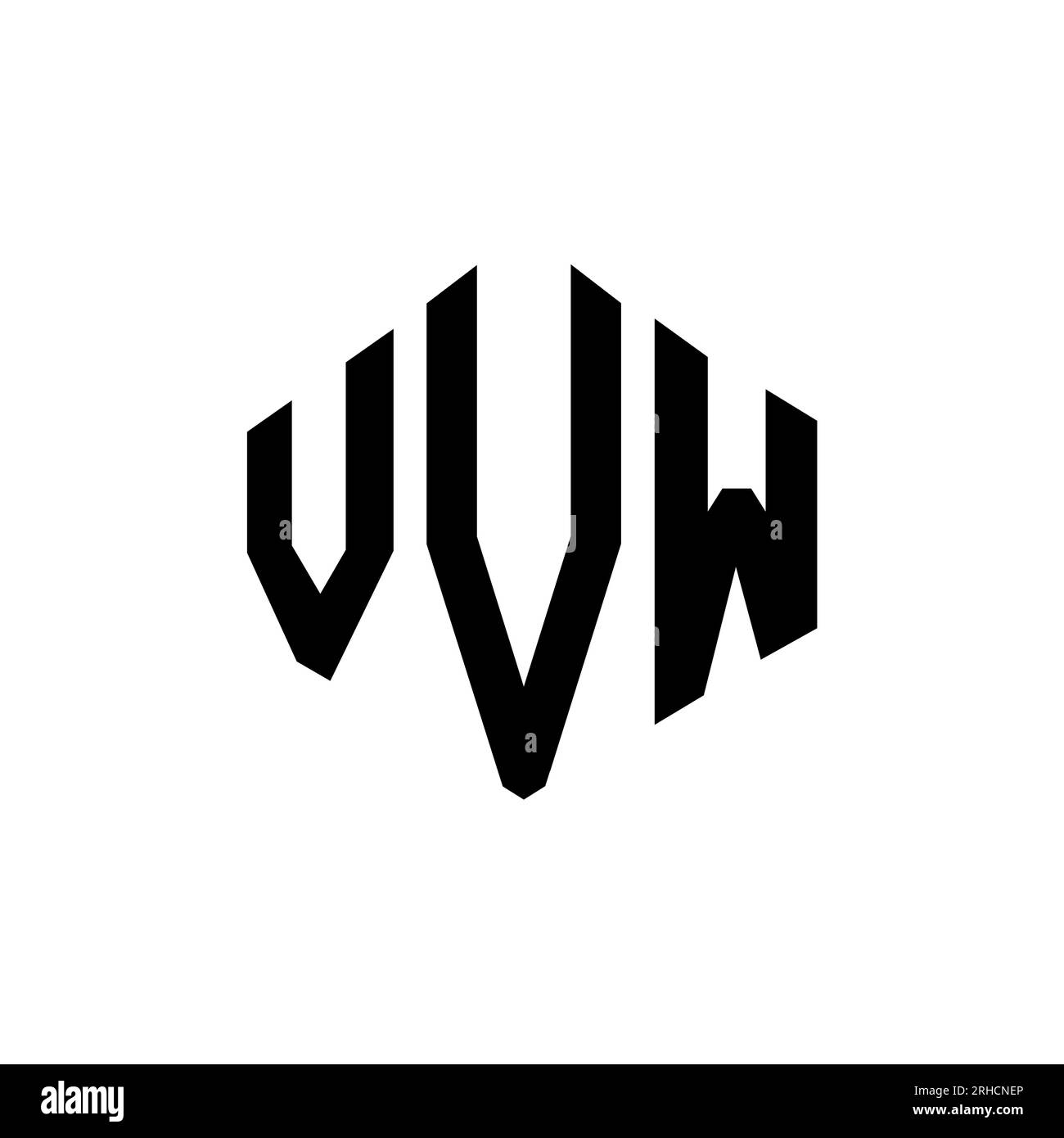Vvw polygon hi-res stock photography and images - Alamy