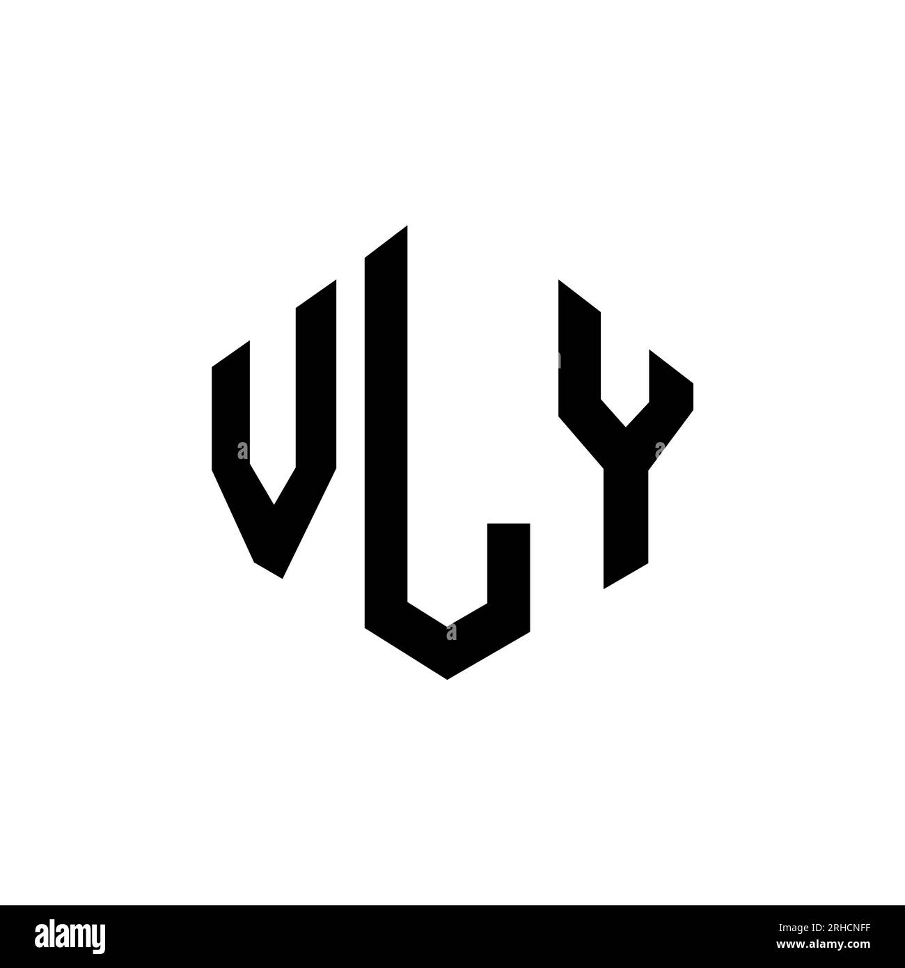 Vly logo design hi-res stock photography and images - Alamy