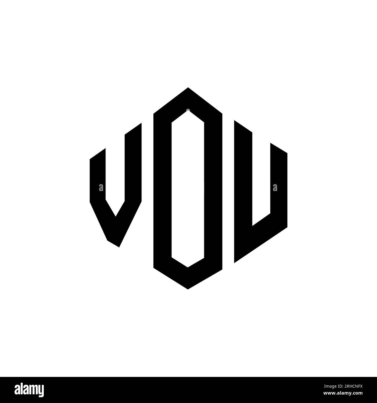 Vou tech logo Stock Vector Images - Alamy