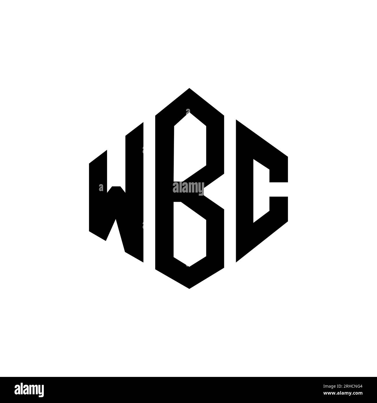 Wbc logo design hi-res stock photography and images - Alamy