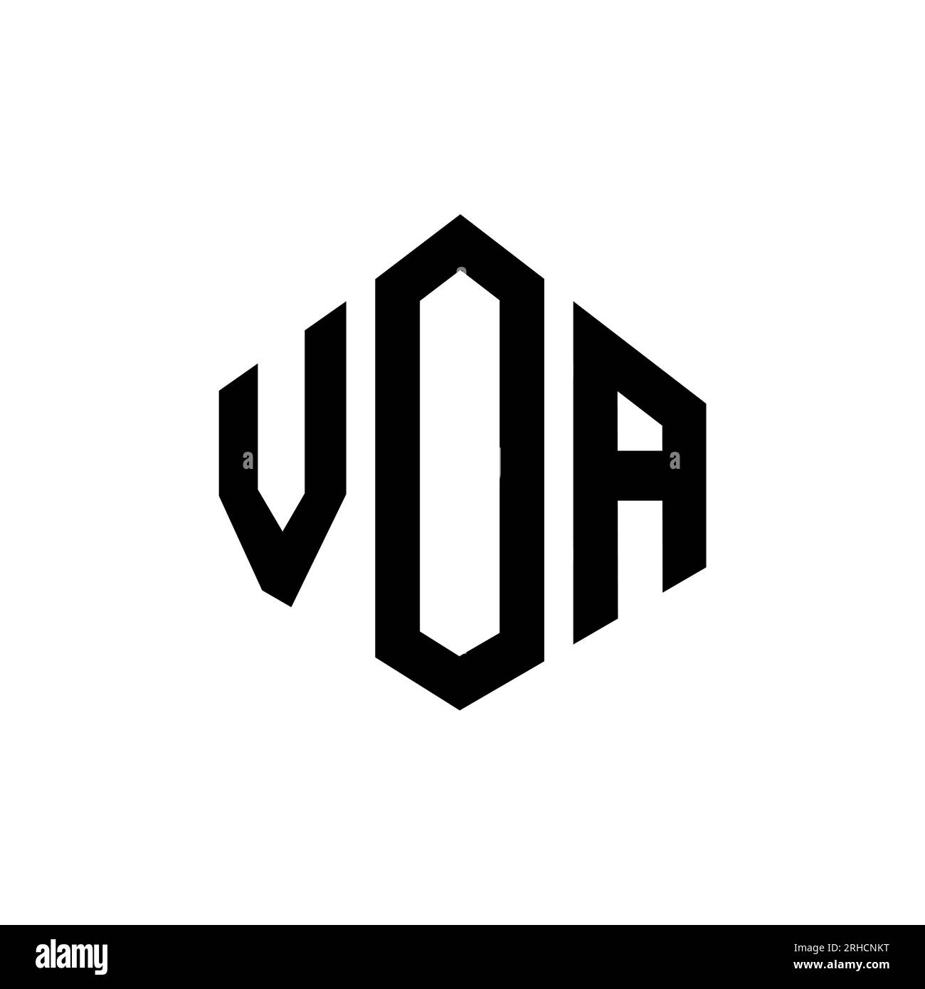 Voa business logo hi-res stock photography and images - Alamy