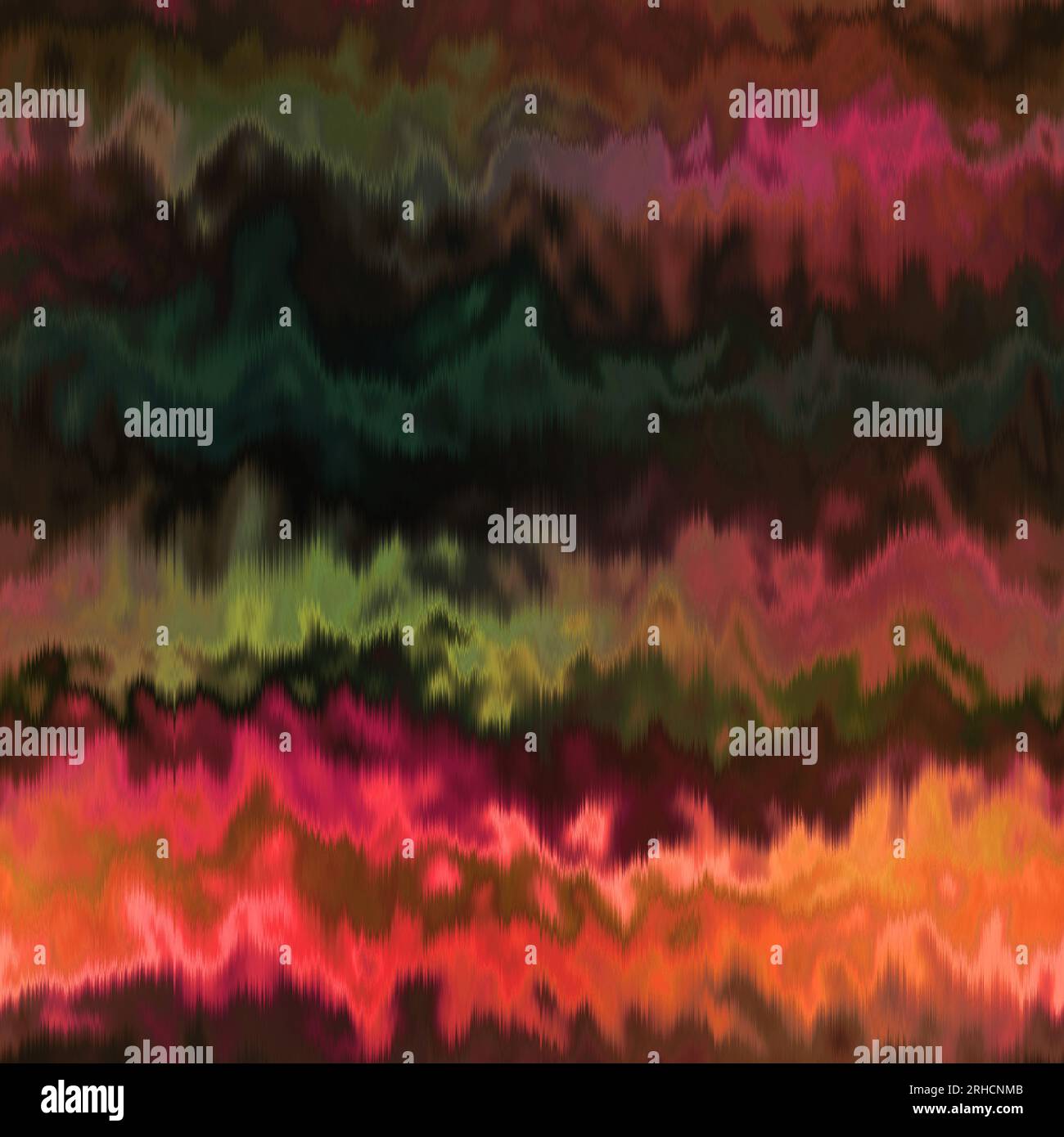 Grunge tie dye wash seamless pattern. Blurry fashion effect summer ...
