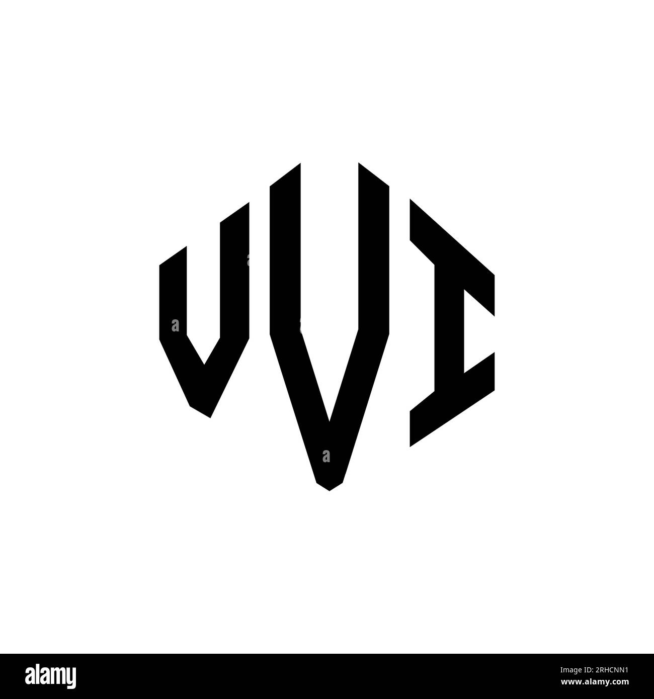 Vvi logo design hi-res stock photography and images - Alamy