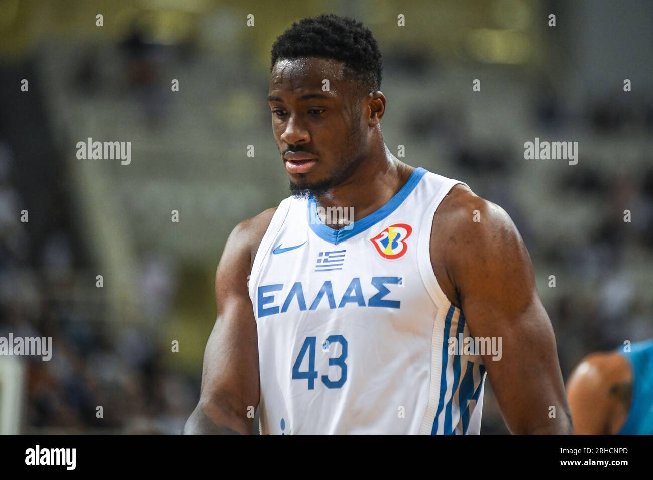 Thanasis Antetokounmpo (Greece National Team Stock Photo - Alamy