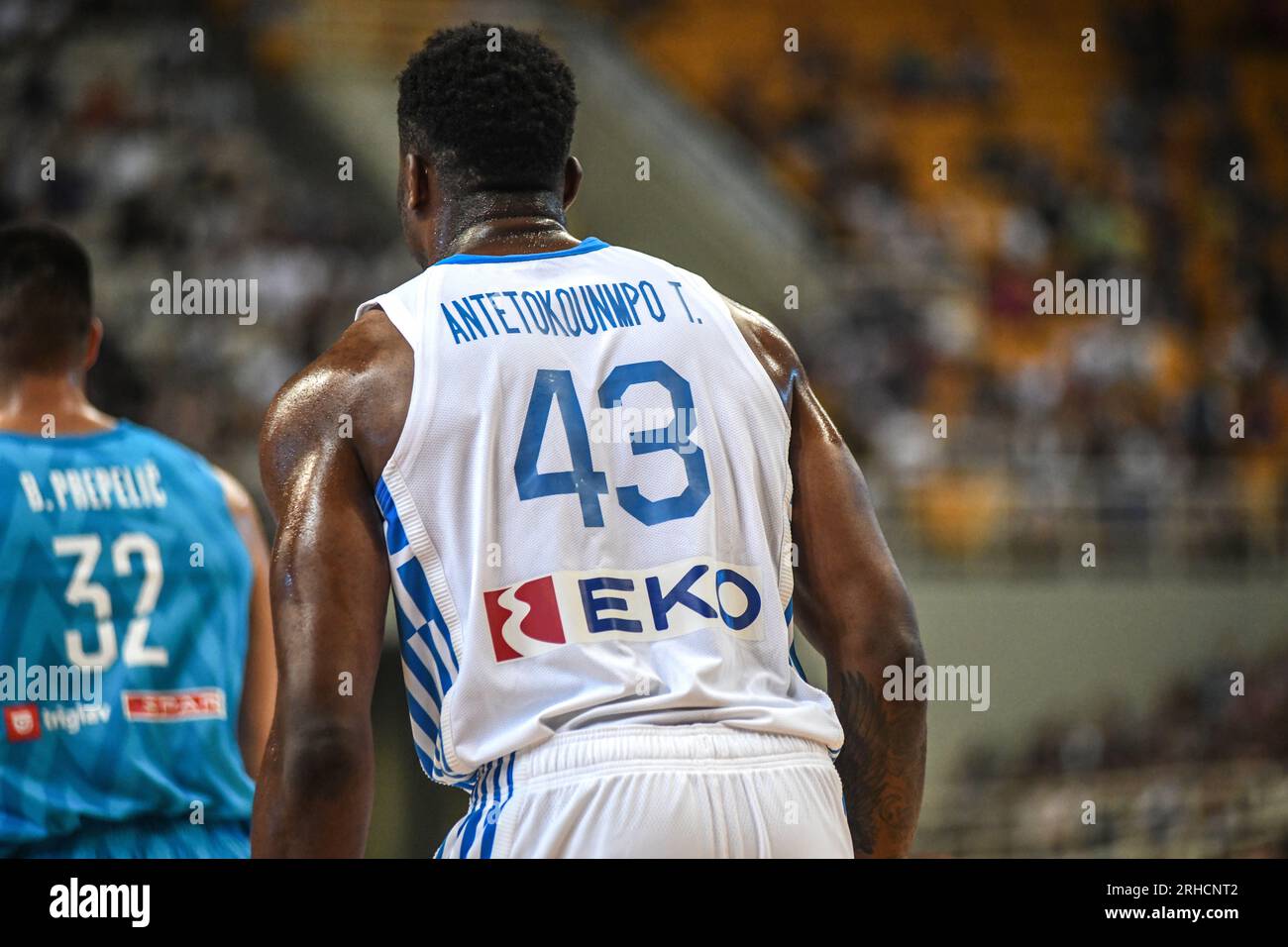 Thanasis Antetokounmpo (Greece National Team Stock Photo - Alamy