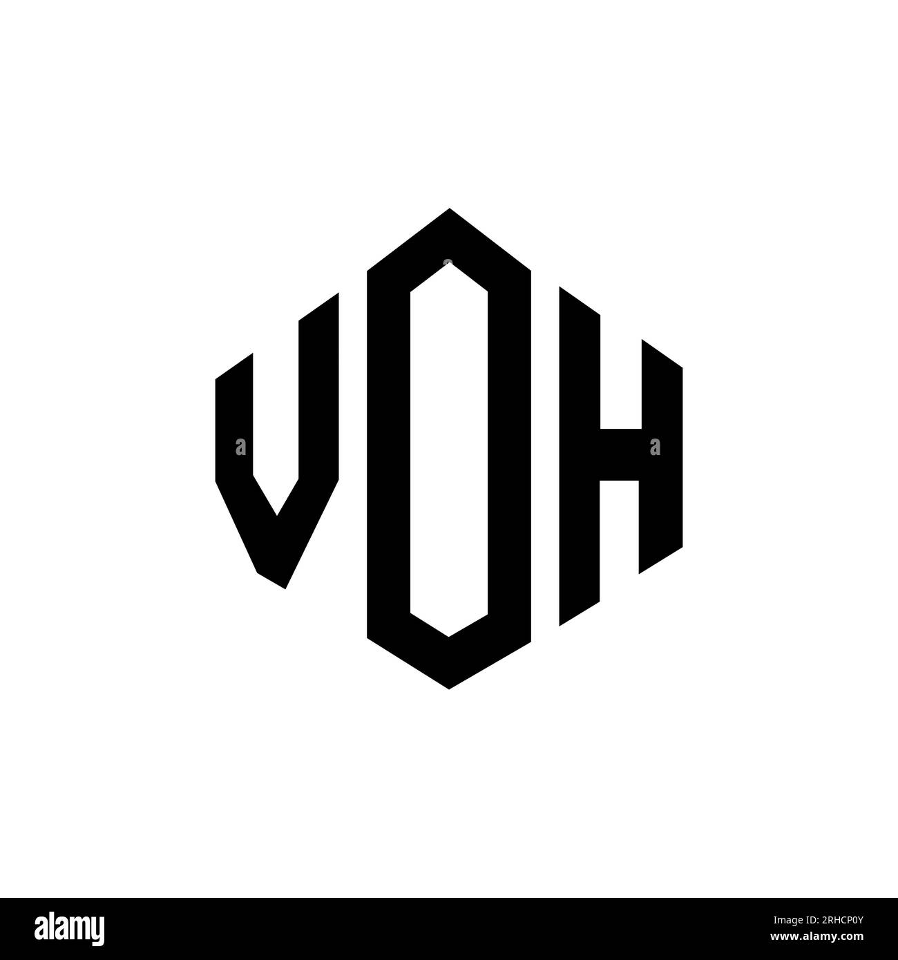 Voh hexagon hi-res stock photography and images - Alamy