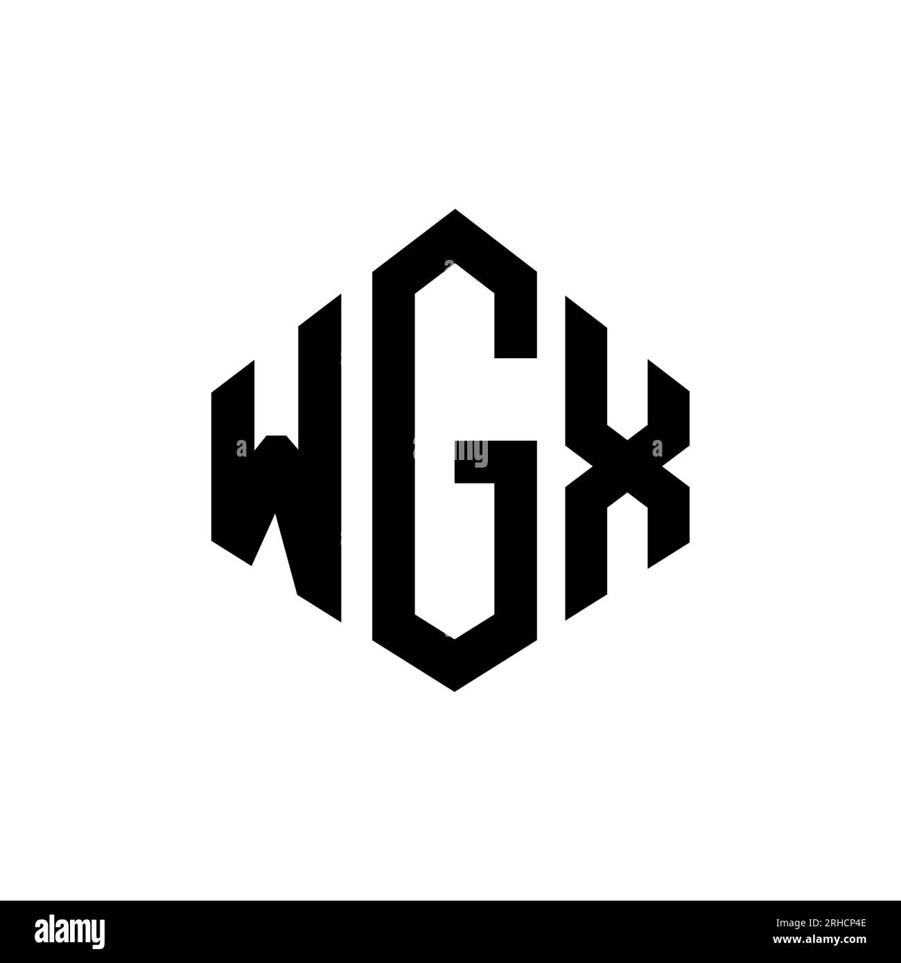 Wgx letter hi-res stock photography and images - Alamy