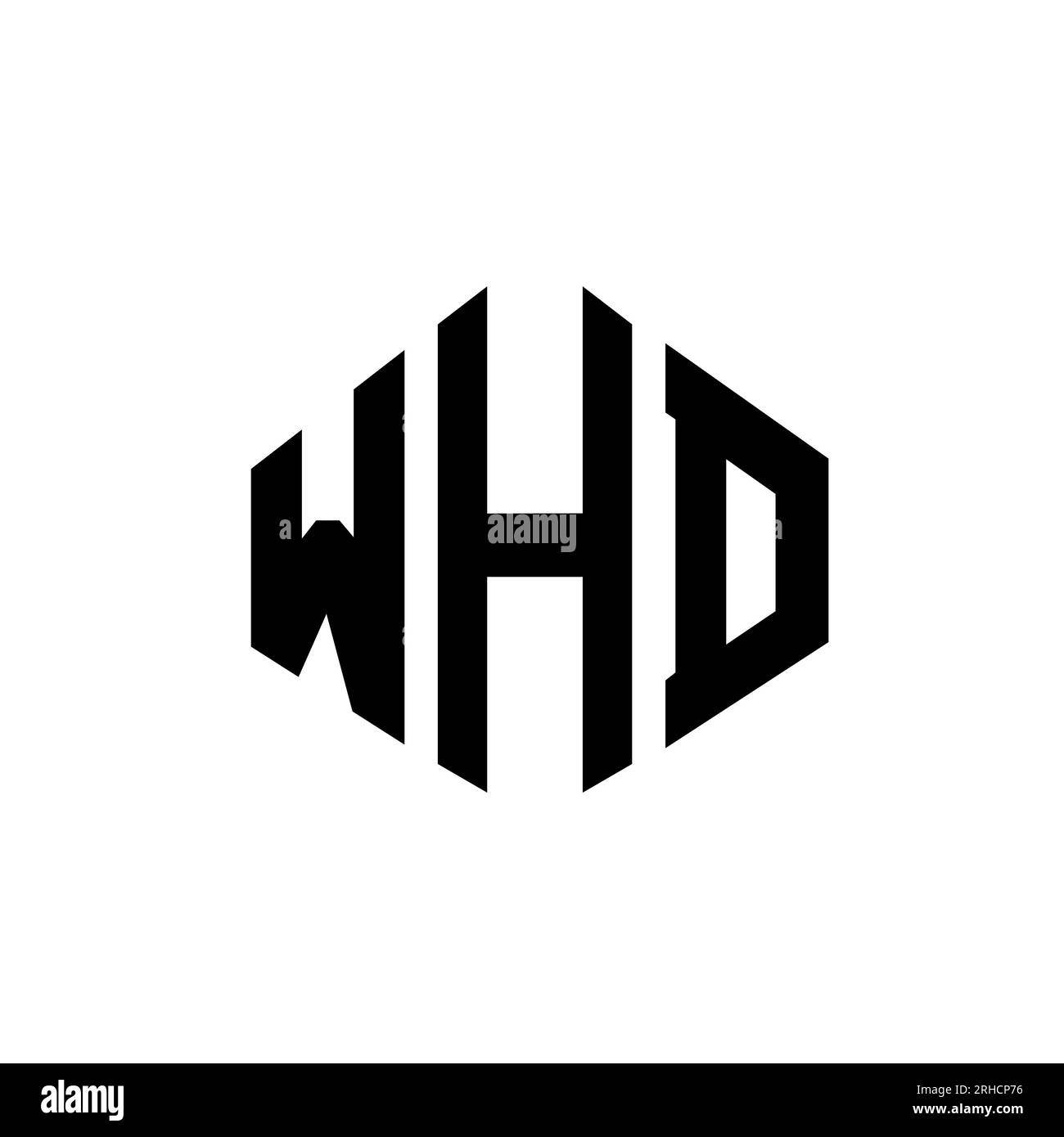 Whd logo design hi-res stock photography and images - Alamy