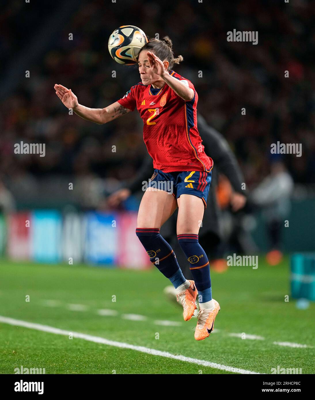 August 15 2023: Ona Batlle (Spain) heads during a game, at, . Kim Price ...