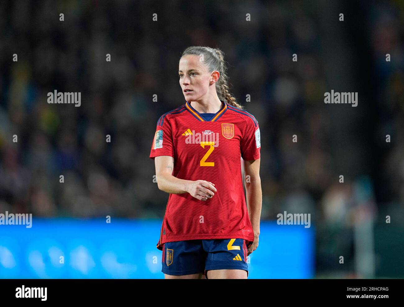 August 15 2023: Ona Batlle (Spain) looks on during a game, at, . Kim ...
