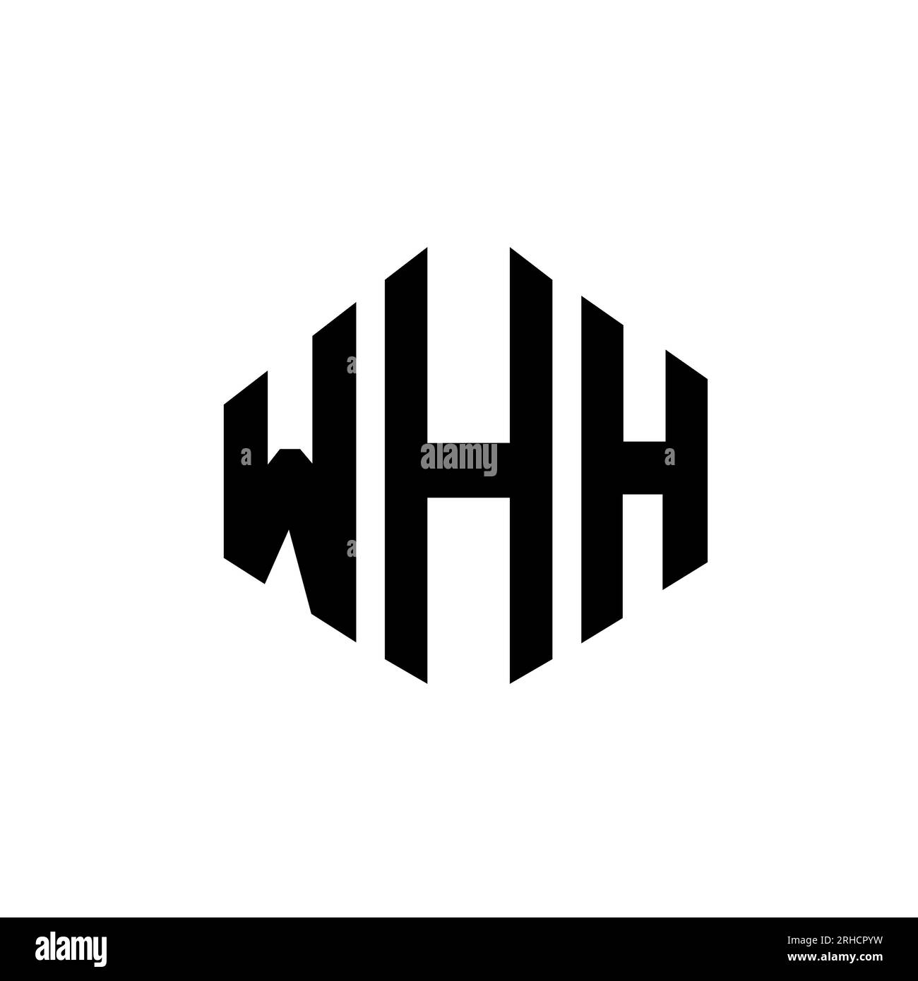 Whh logo Stock Vector Images - Alamy