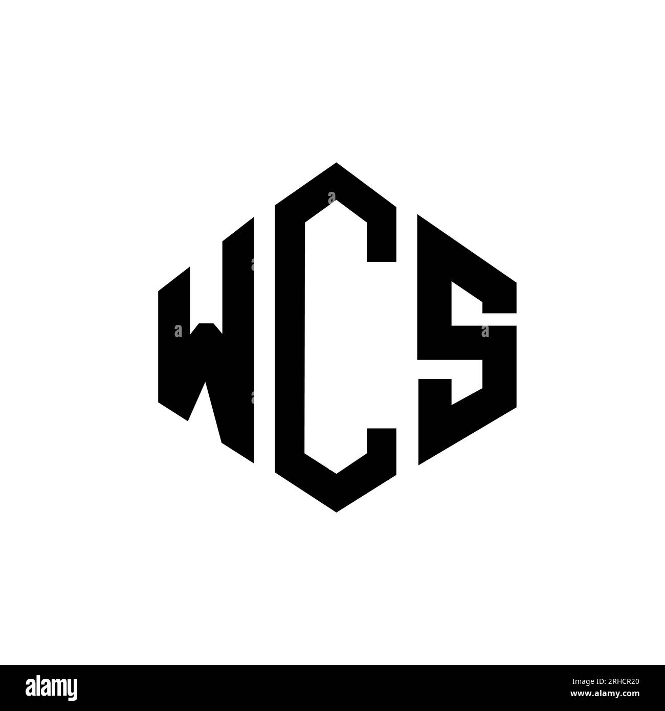 Wcs logo design Cut Out Stock Images & Pictures - Alamy