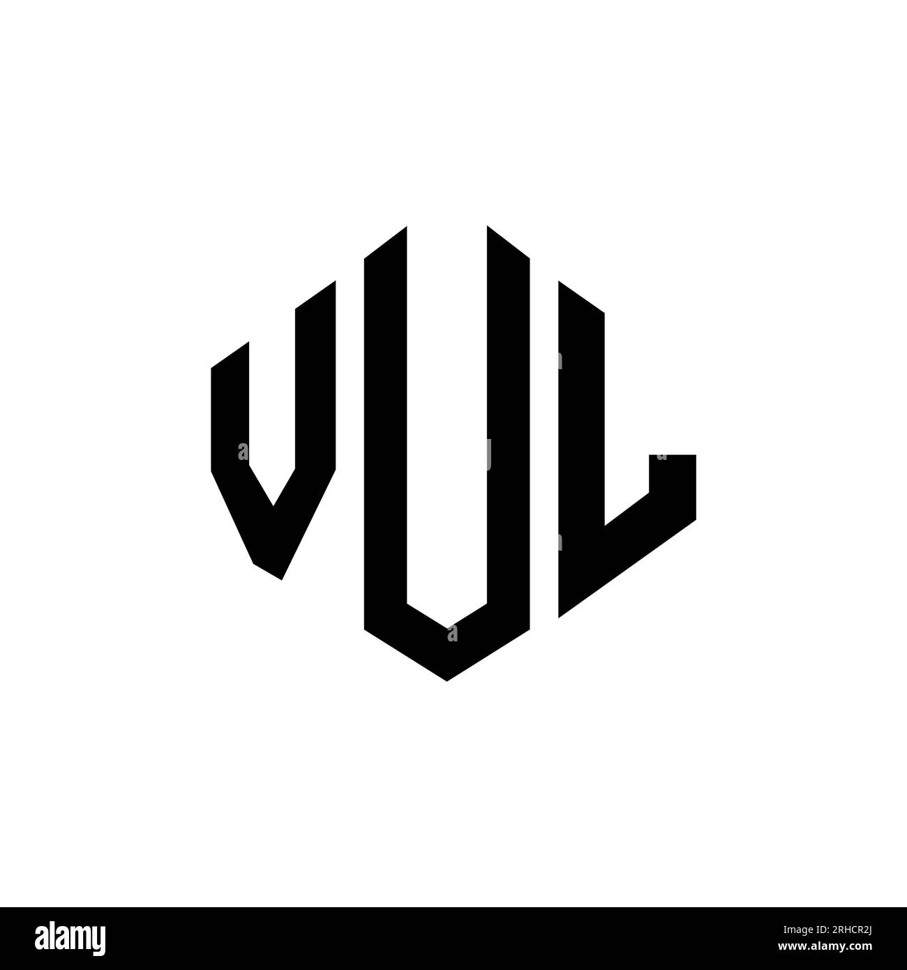 Vul hexagon hi-res stock photography and images - Alamy