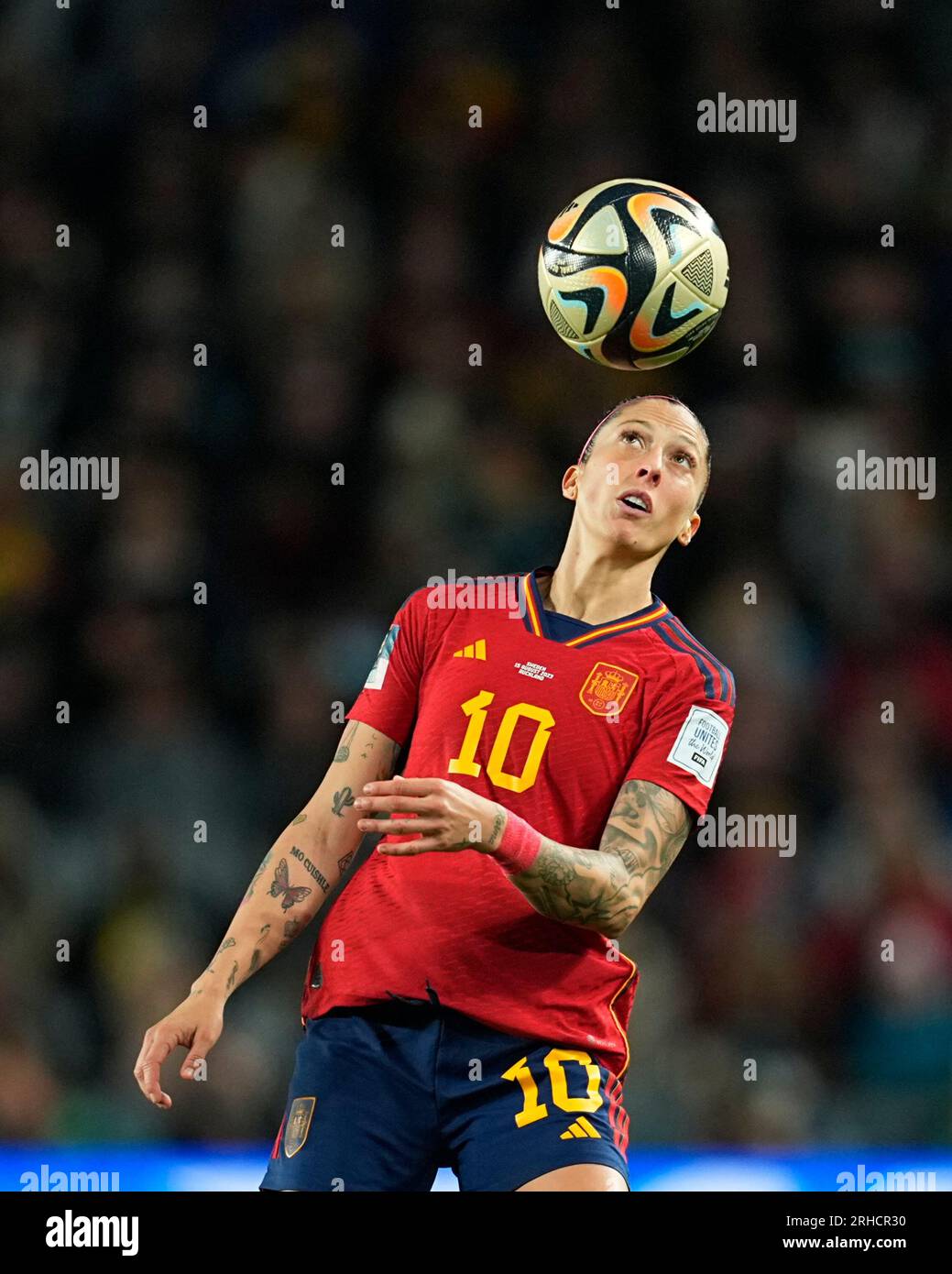 Jennifer hermoso spain hi-res stock photography and images - Alamy