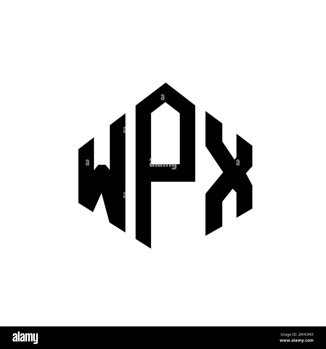 Wpx hexagon hi-res stock photography and images - Alamy