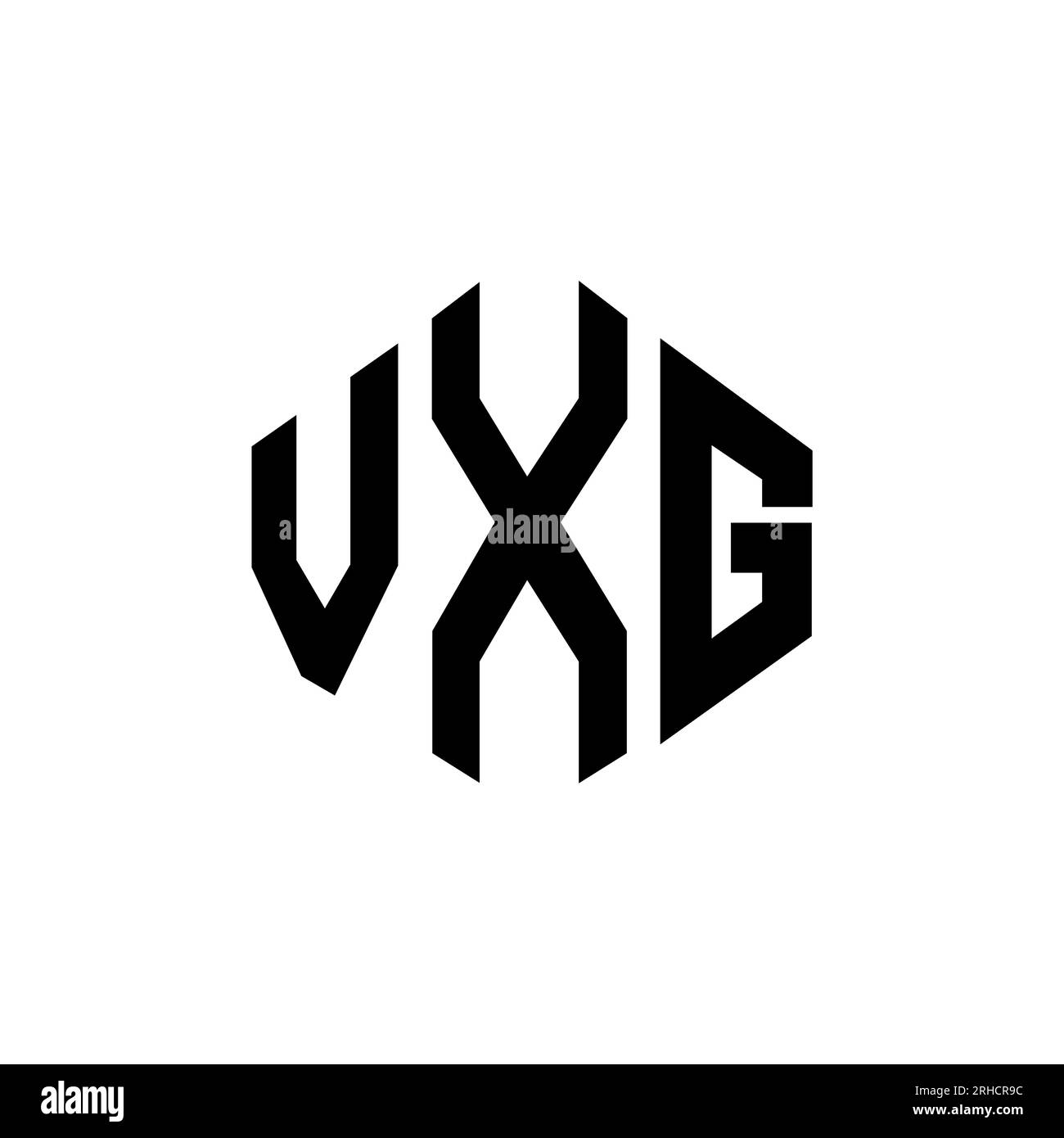 Vxg letter hi-res stock photography and images - Alamy