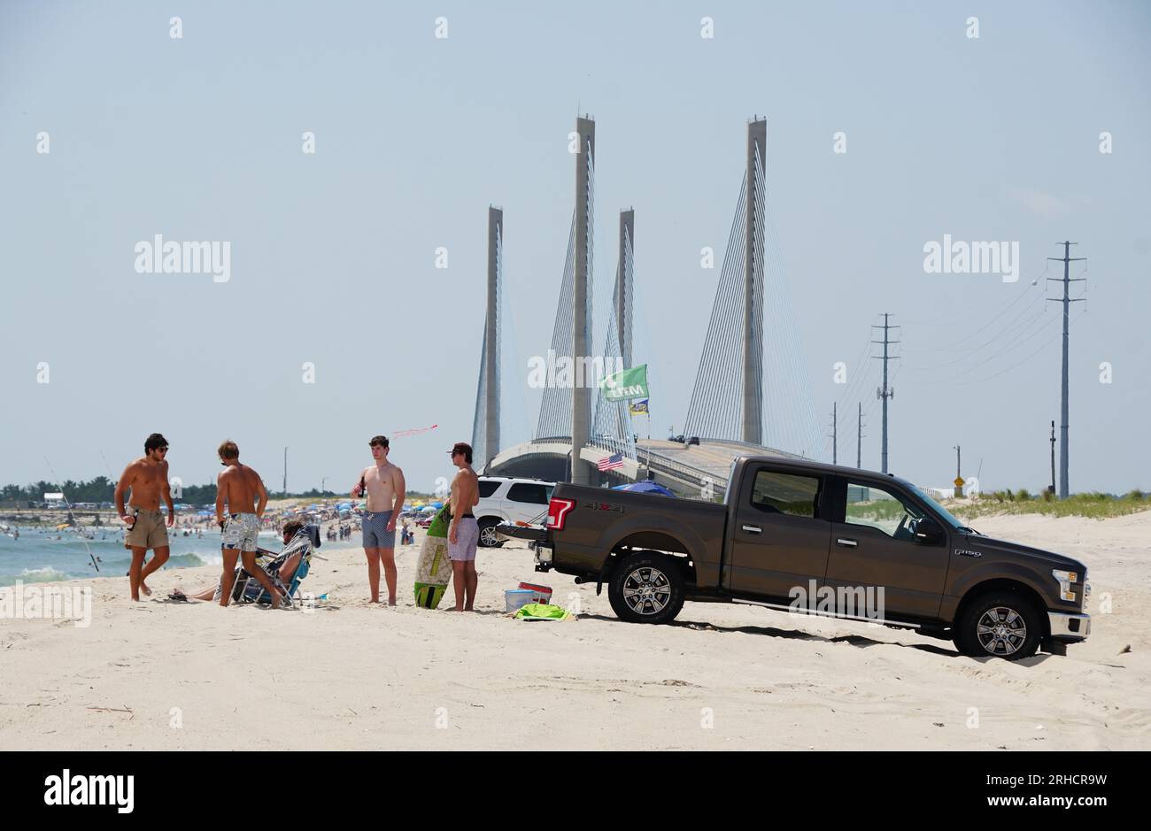 Faithful Steward, Delaware, U.S.A - August 4, 2023 - People and vehicle ...