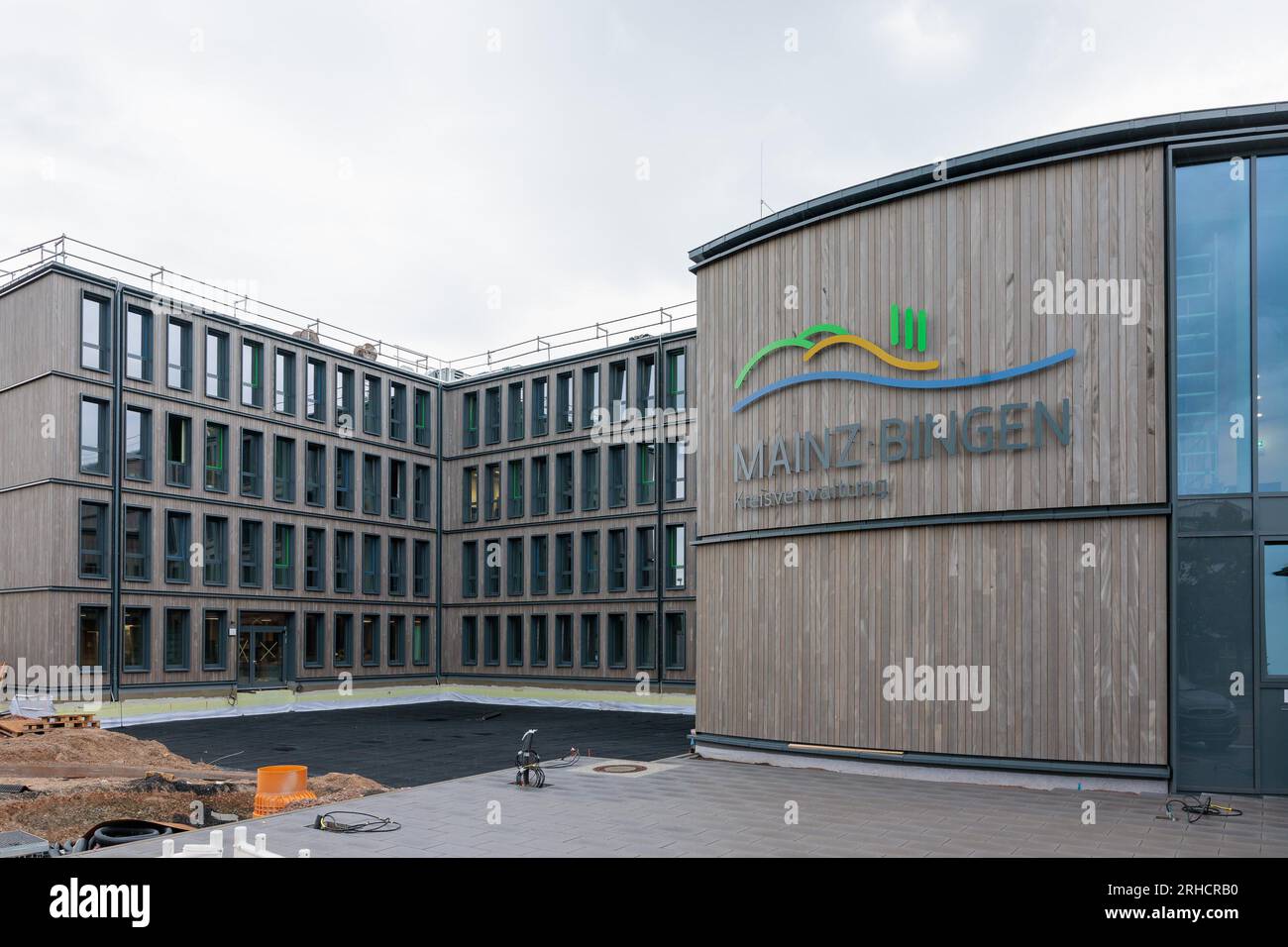 PRODUCTION - 15 August 2023, Rhineland-Palatinate, Ingelheim: View of ...