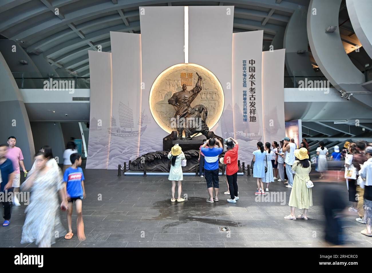 **CHINESE MAINLAND, HONG KONG, MACAU AND TAIWAN OUT** People visit the ...