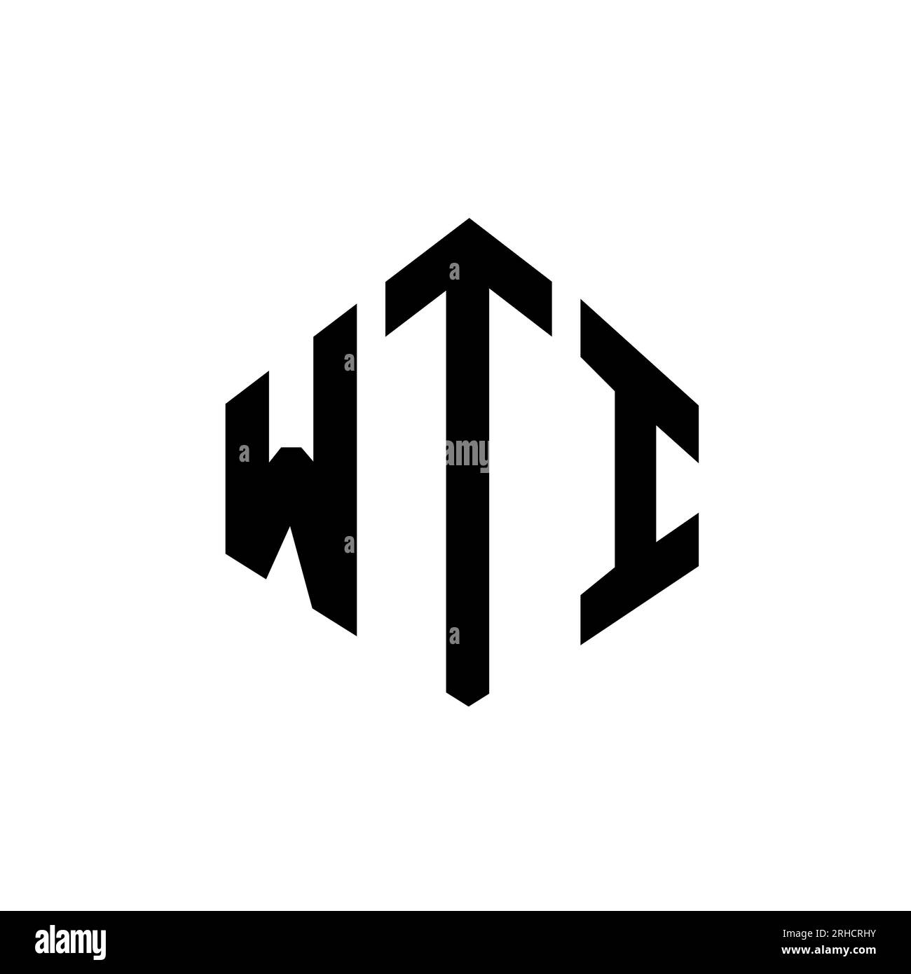 Wti polygon Stock Vector Images - Alamy