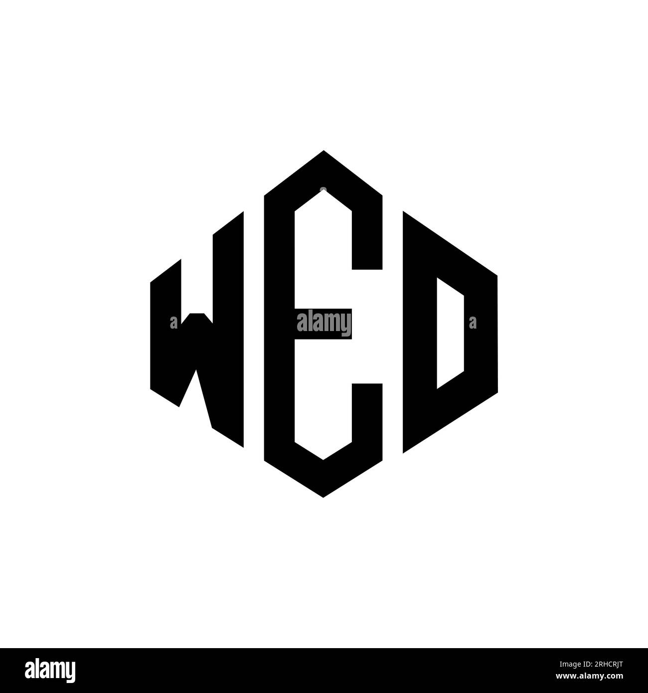 Weo hexagon Stock Vector Images - Alamy