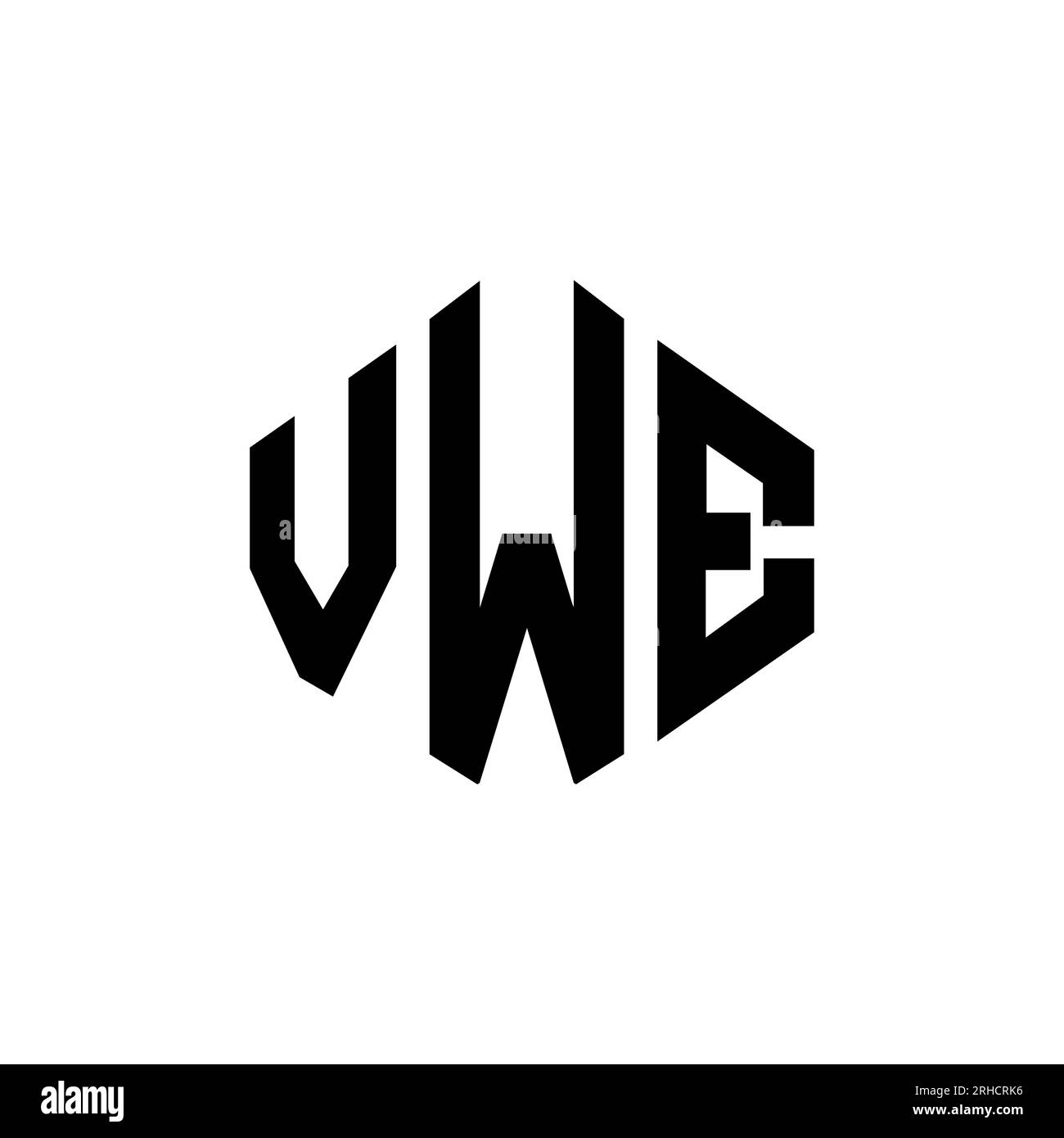 Vwe letter Stock Vector Images - Alamy