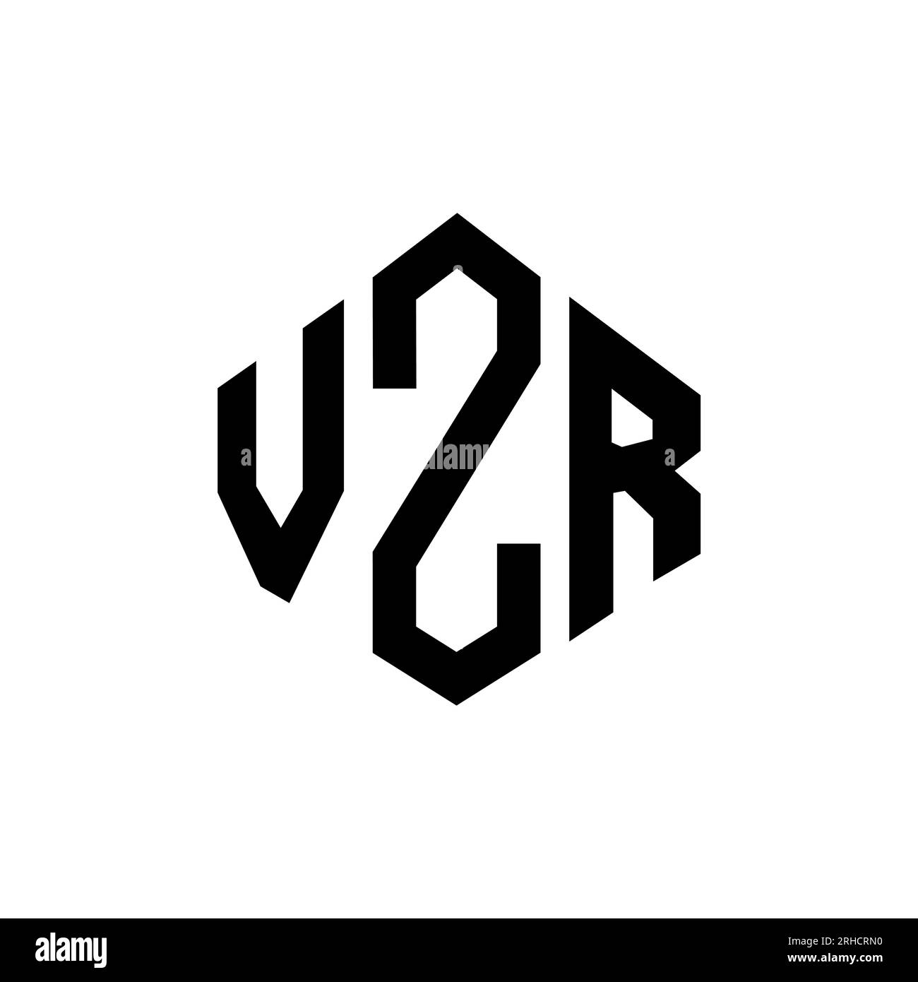 Vzr logo design hi-res stock photography and images - Alamy