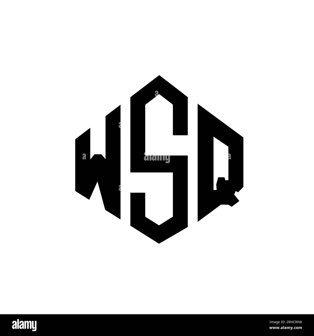 Wsq logo Stock Vector Images - Alamy