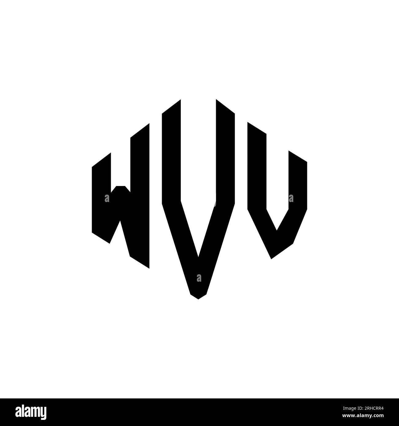 Wvv polygon hi-res stock photography and images - Alamy