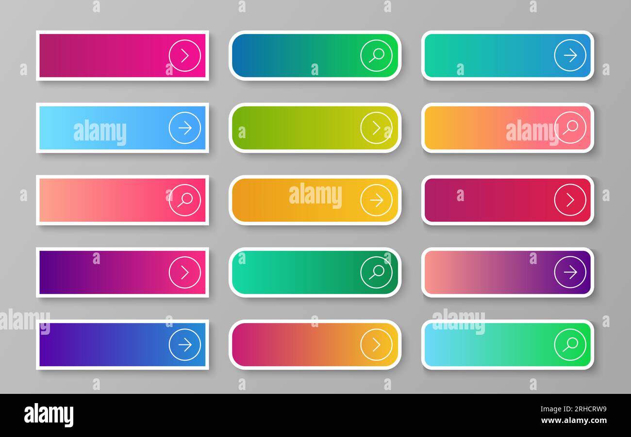 More rectangular Stock Vector Images - Alamy