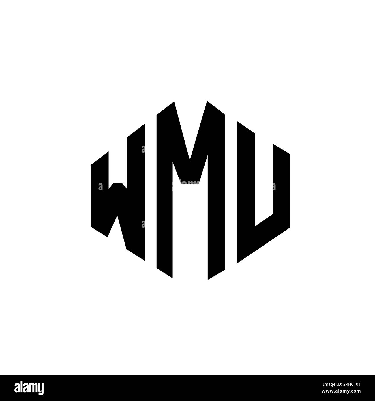 Wmu logo design hi-res stock photography and images - Alamy