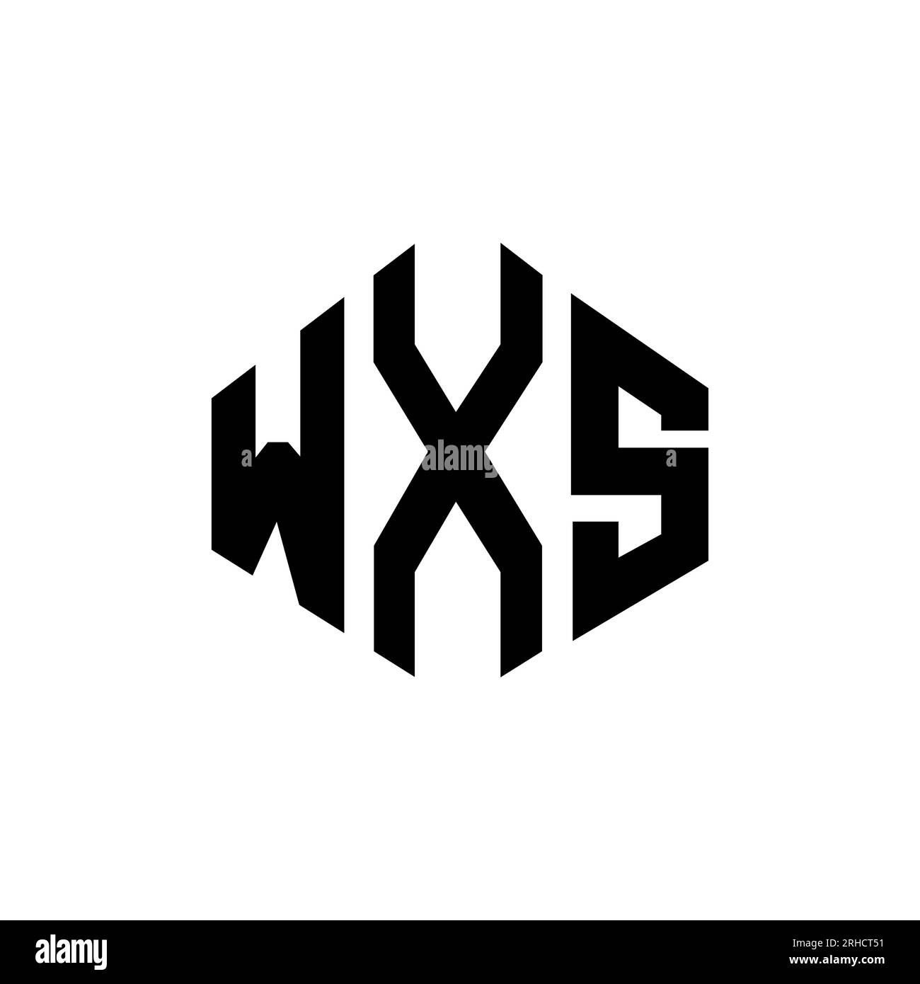 Wxs logo design hi-res stock photography and images - Alamy