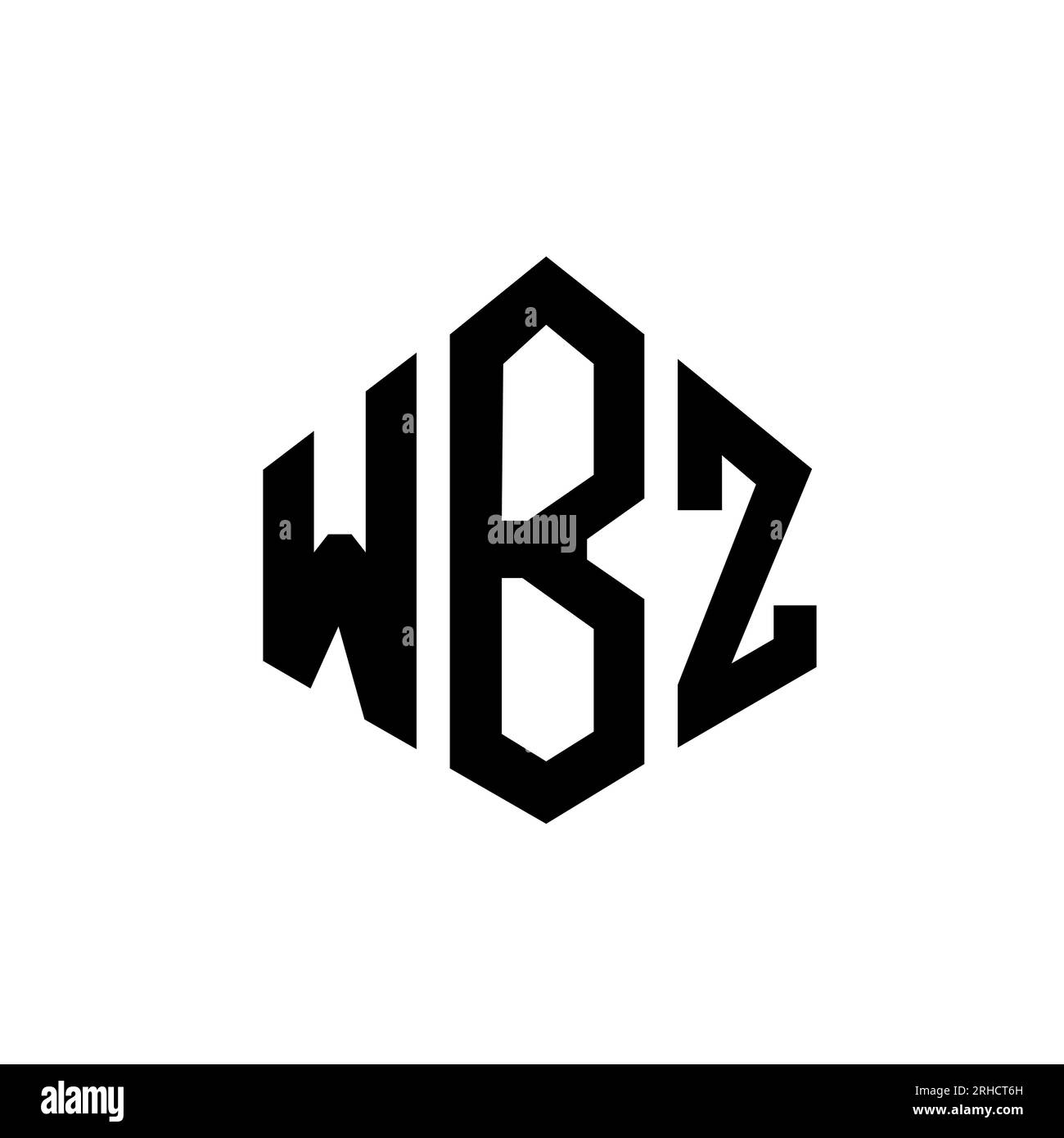 Wbz logo design hi-res stock photography and images - Alamy