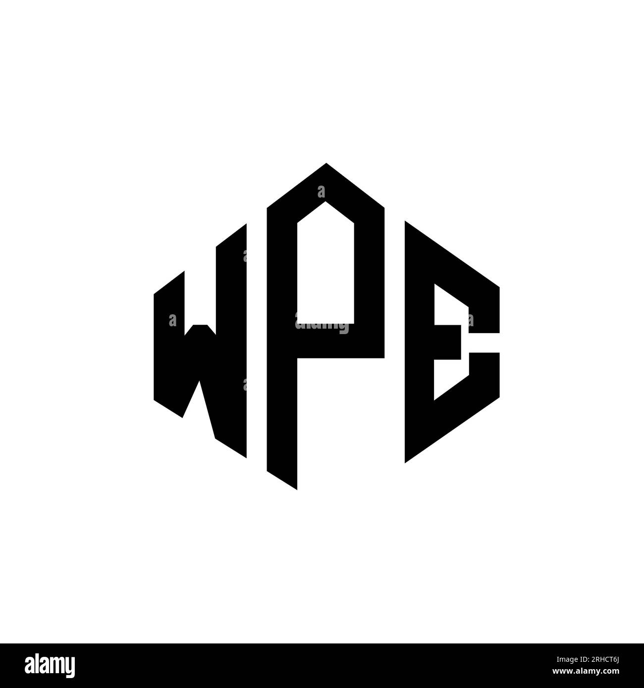 Wpe logo design hi-res stock photography and images - Alamy