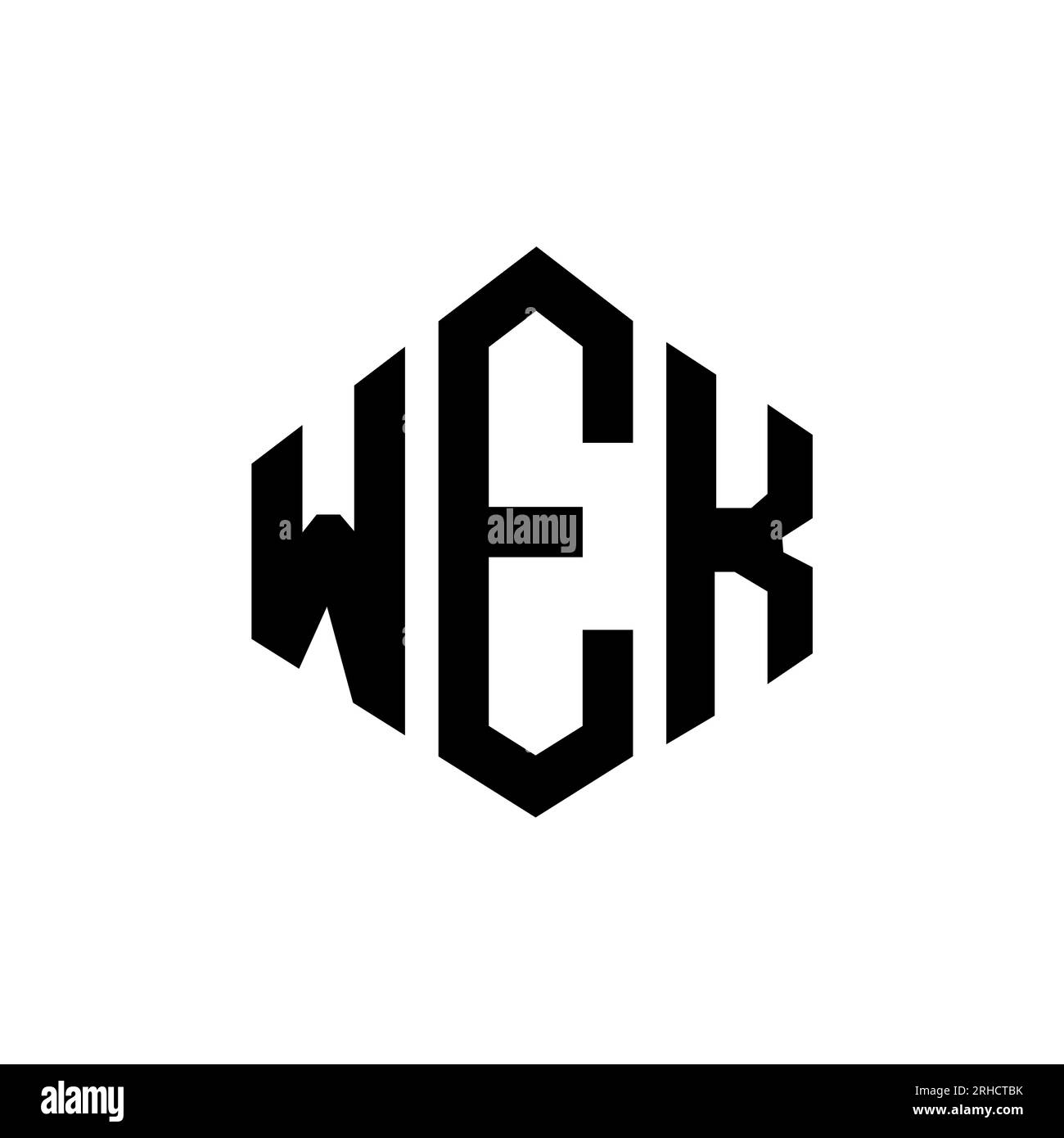 Wek hexagon hi-res stock photography and images - Alamy
