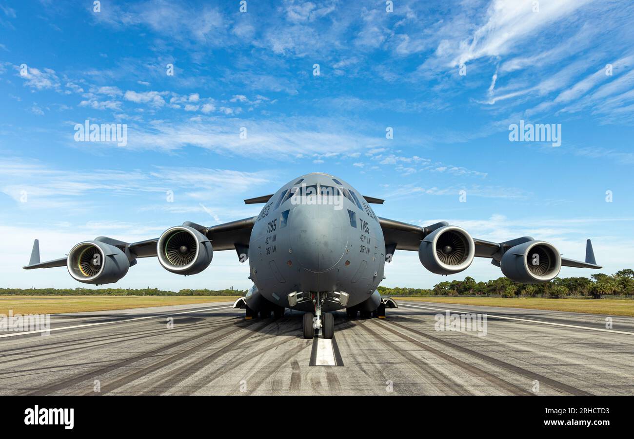 The incredible Stuart Air Show Stock Photo - Alamy