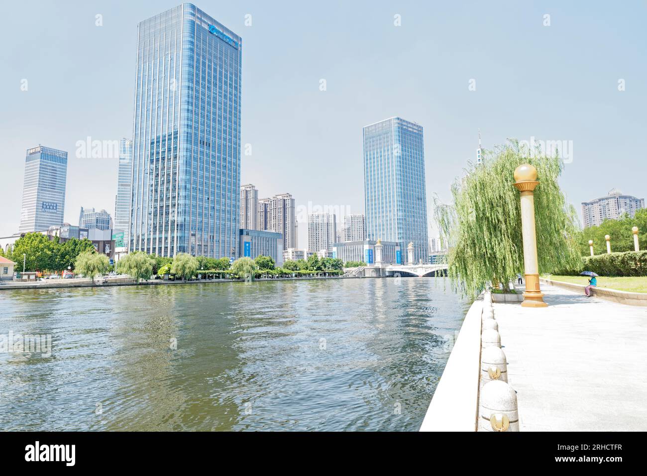 Tianjin china ferris wheel hi-res stock photography and images - Alamy