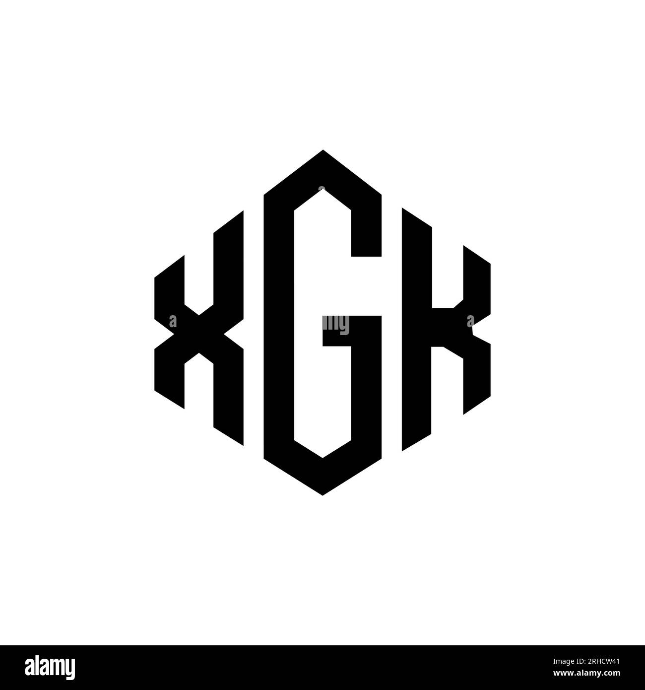 Xgk letter hi-res stock photography and images - Alamy