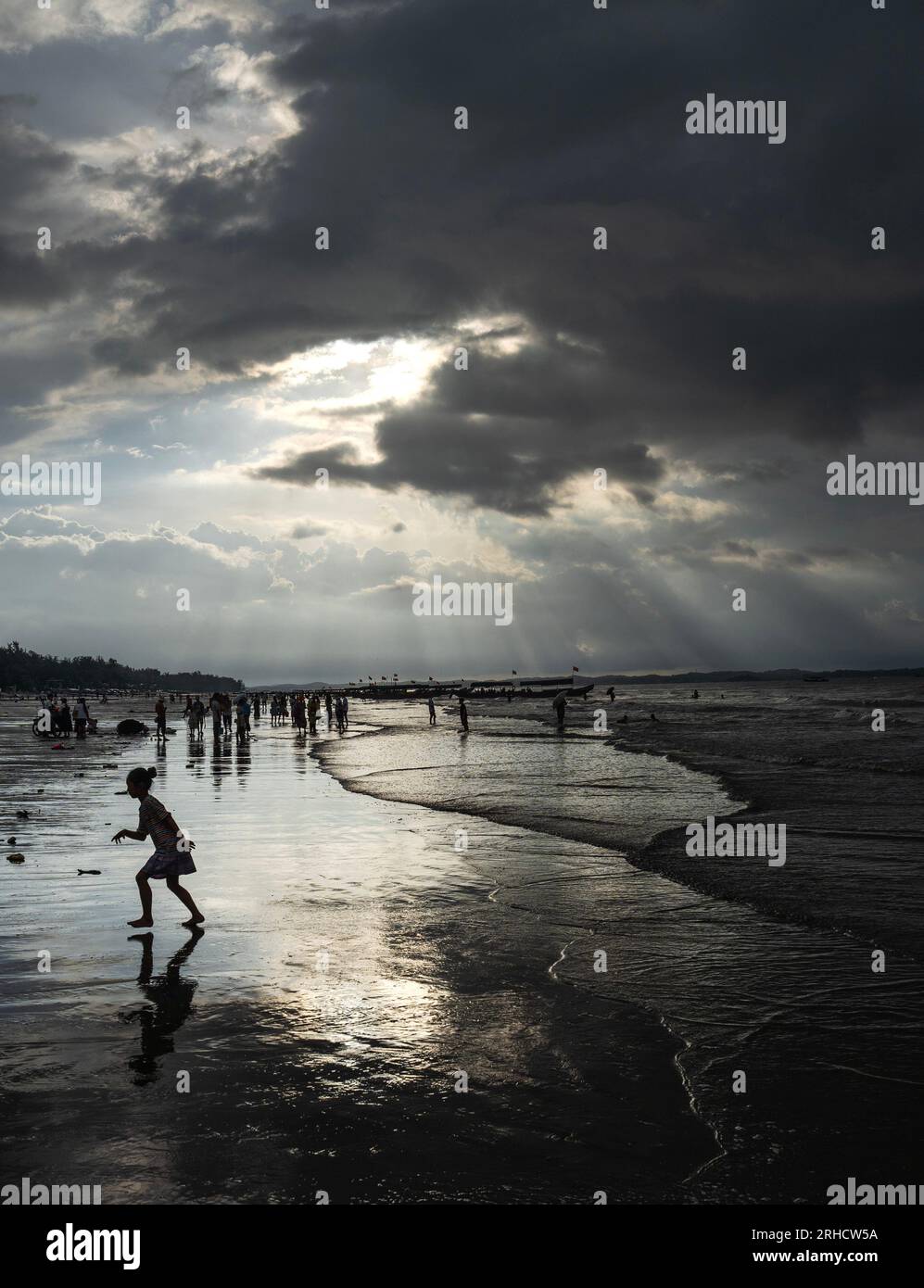 Dongxing, China's Guangxi Zhuang Autonomous Region. 15th Aug, 2023 ...