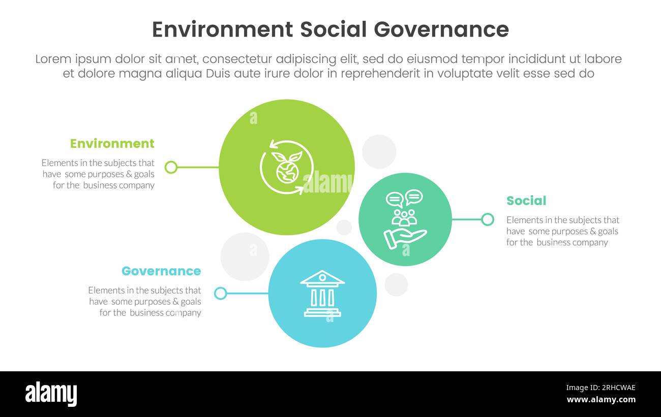 Esg infographics hi-res stock photography and images - Alamy