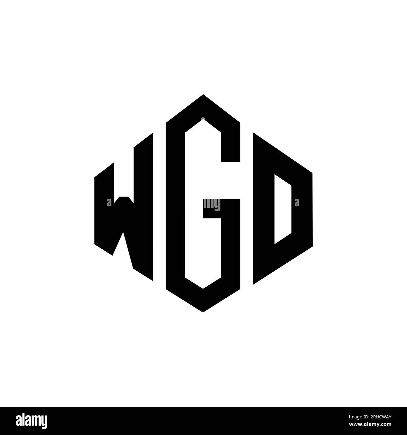 Wgo logo design hi-res stock photography and images - Alamy