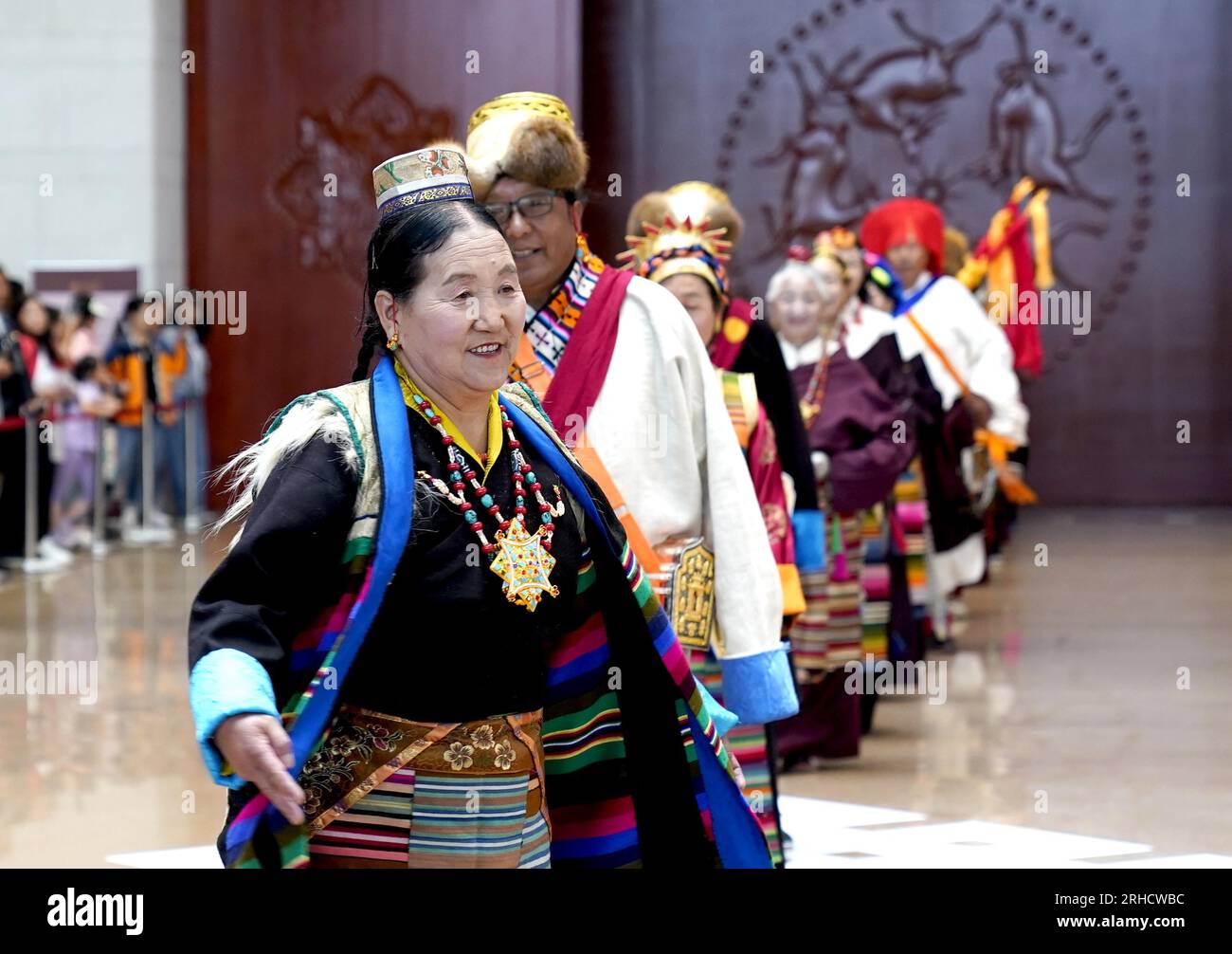 **CHINESE MAINLAND, HONG KONG, MACAU AND TAIWAN OUT** Models showcase ...