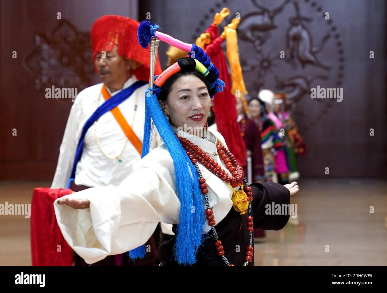 **CHINESE MAINLAND, HONG KONG, MACAU AND TAIWAN OUT** Models showcase ...