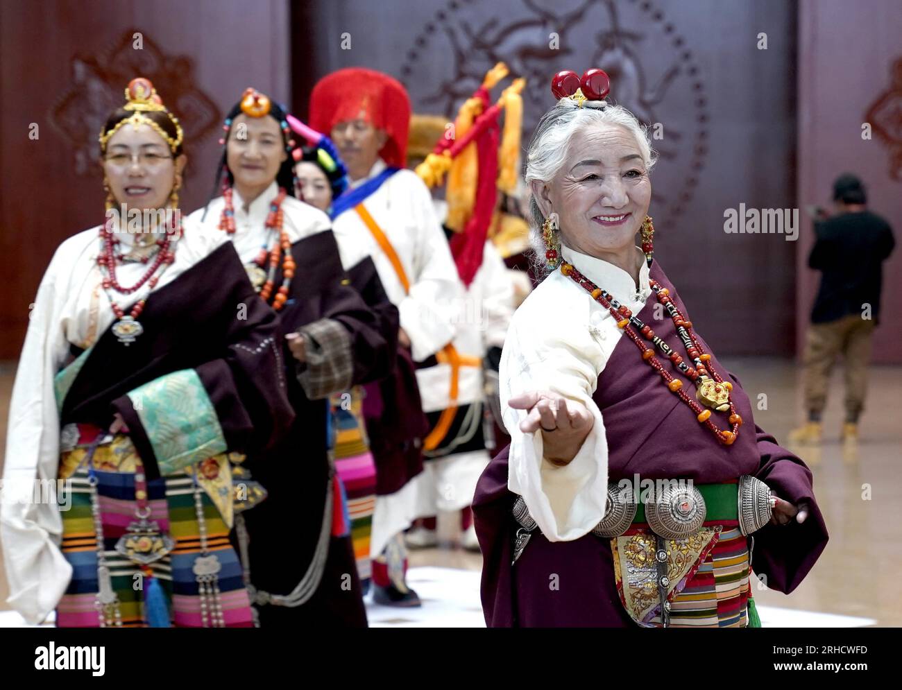 **CHINESE MAINLAND, HONG KONG, MACAU AND TAIWAN OUT** Models showcase ...